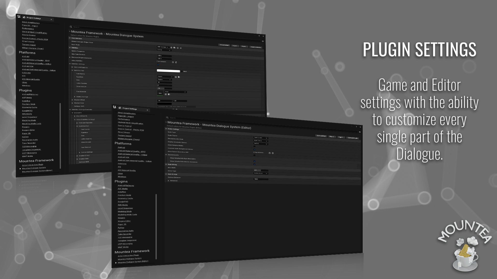 Mountea Framework: Dialogue System